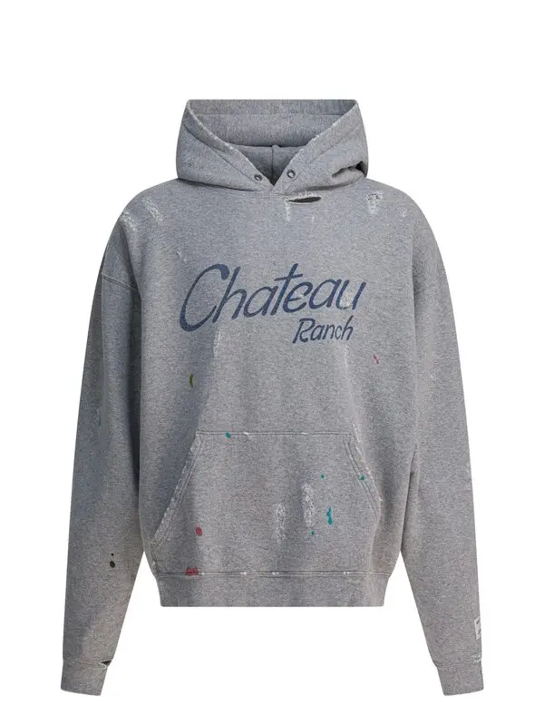 GALLERY DEPT. Chateau Ranch' Hoodie - Grey