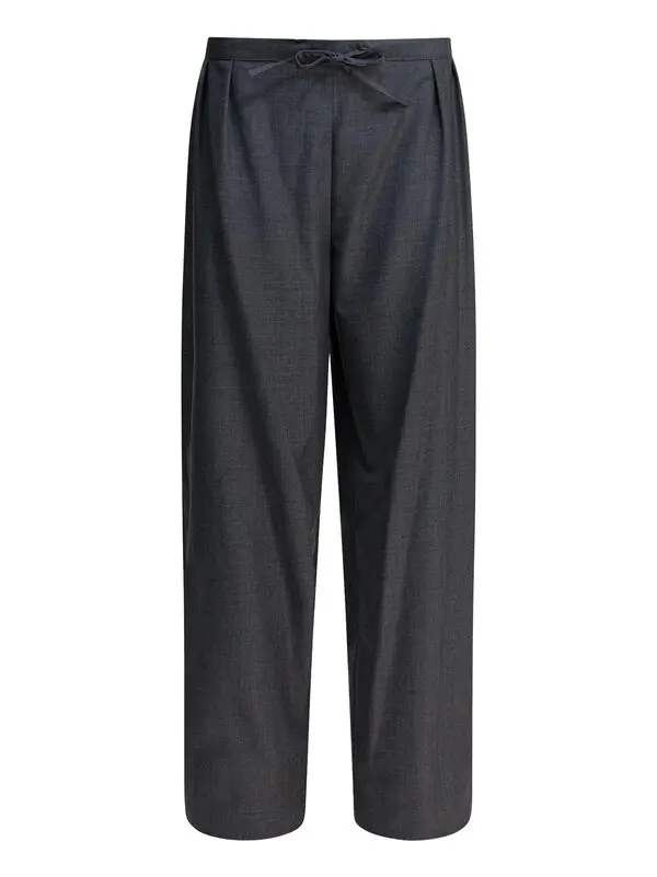 Loulou De Saison Cove Lds Trousers - Grey