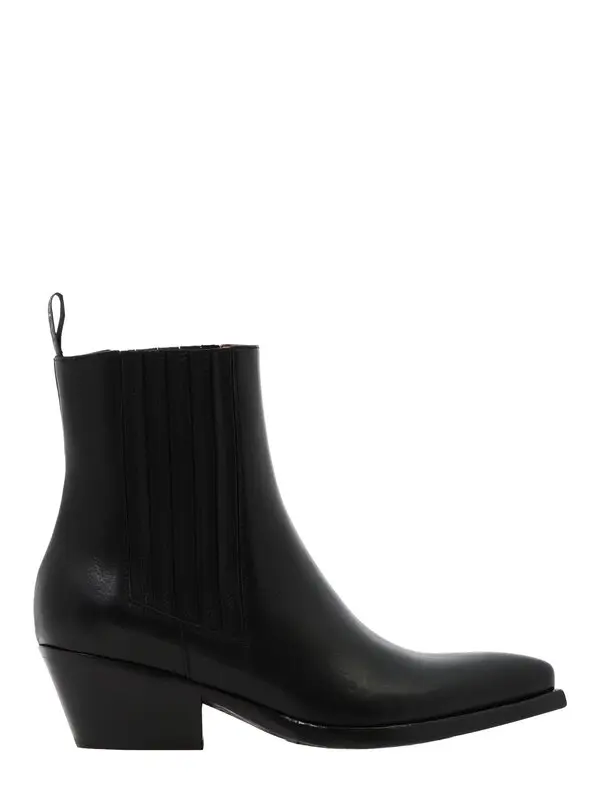 Sartore Parma Ankle Boots 45mm - Black