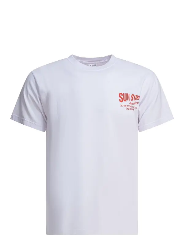 SUN SURF Surfriders Sportswear' T Shirt - White
