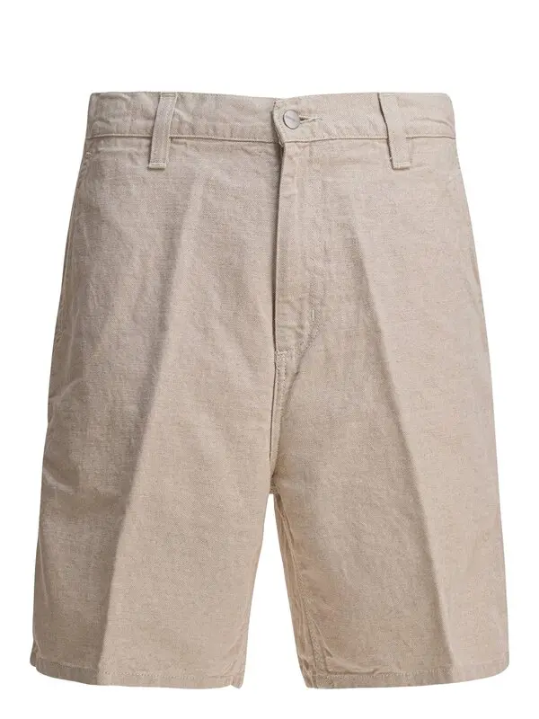 Carhartt Work In Progress Walter Single Knee Short - Beige