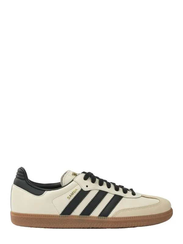 Adidas Originals By Alexander Wang Samba Og Sneaker - Beige