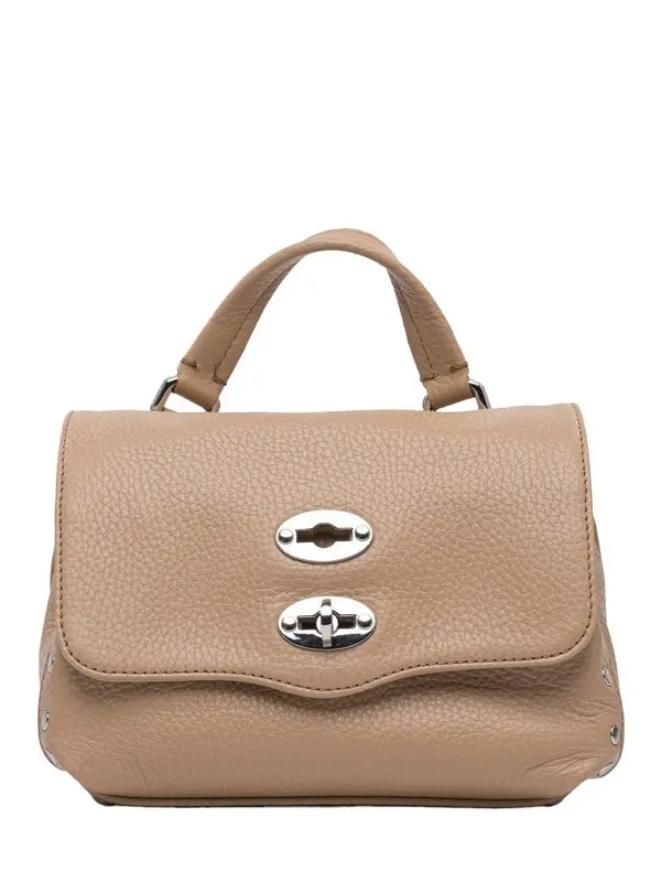 ZANELLATO Postina Baby Handbag - Beige