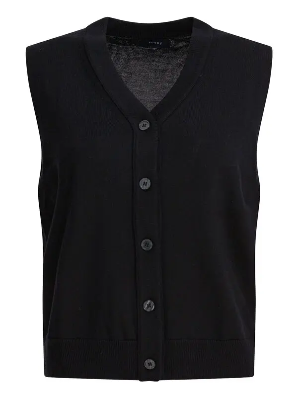 Soeur Chiara Cardigan - Black