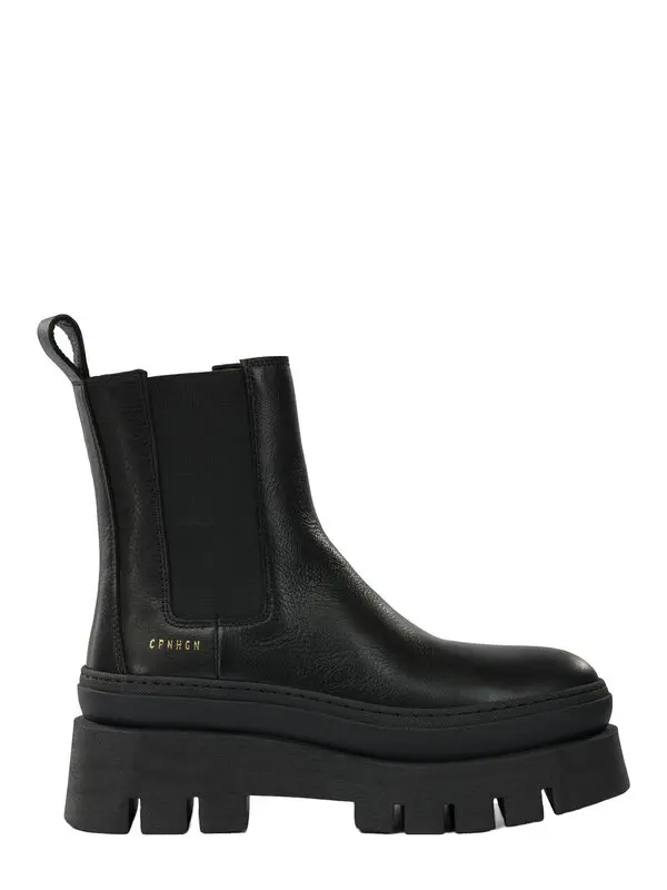 SUMMERY COPENHAGEN Ankle Boots - Black