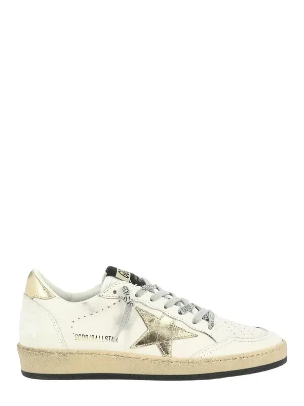 Golden Goose Ball Star Sneakers - White