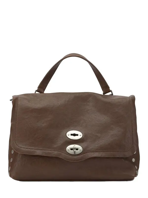 ZANELLATO Handbag With Top Handle - Brown