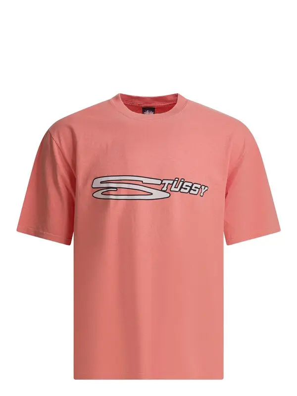 StÜssy T Shirts - Pink