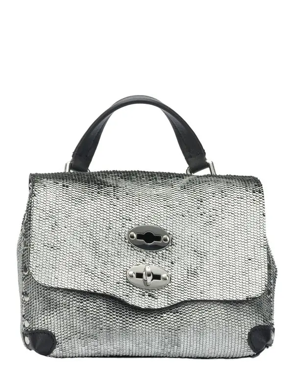 ZANELLATO Postina Baby Handbag - Silver