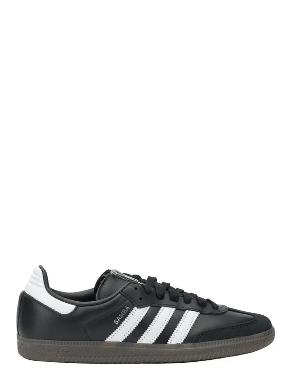 Adidas Originals By Alexander Wang Samba Og Sneakers - Black
