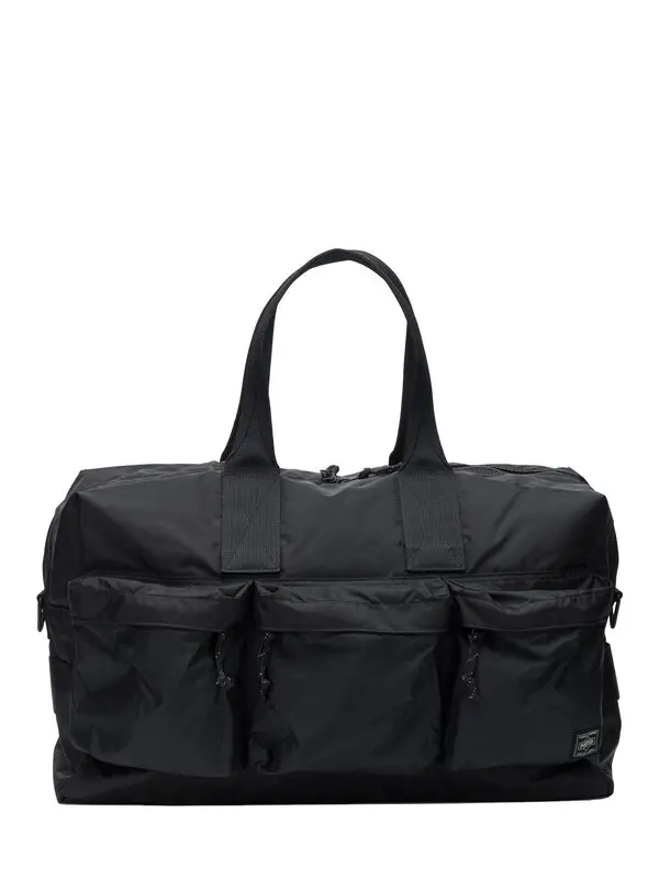 PORTER YOSHIDA & CO Force 2way Duffle Bag - Black