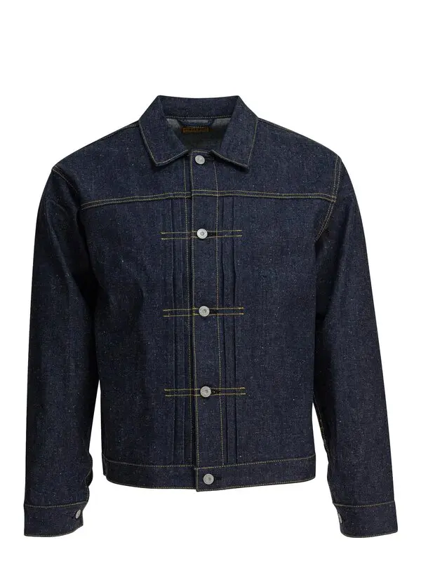 HUMAN MADE Denim Overshirt Jacket - Blue