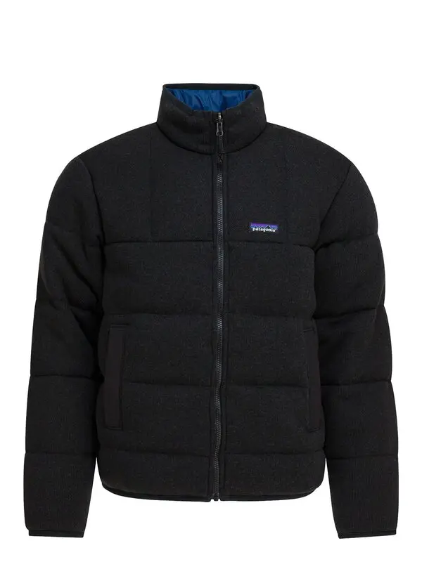 Patagonia Better Sweater Reversible Down Jacket - Black