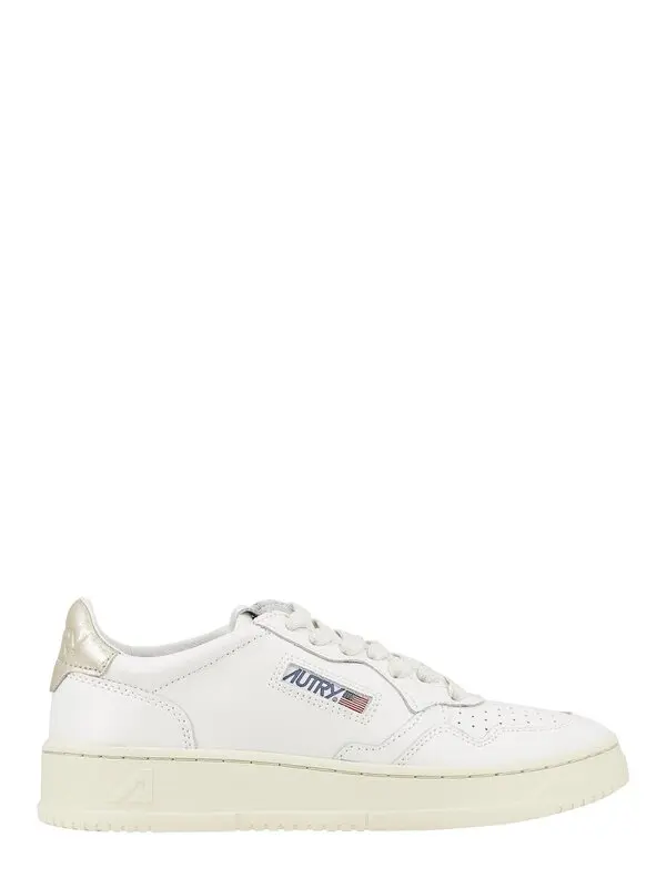 AUTRY Medalist Low Sneakers - White