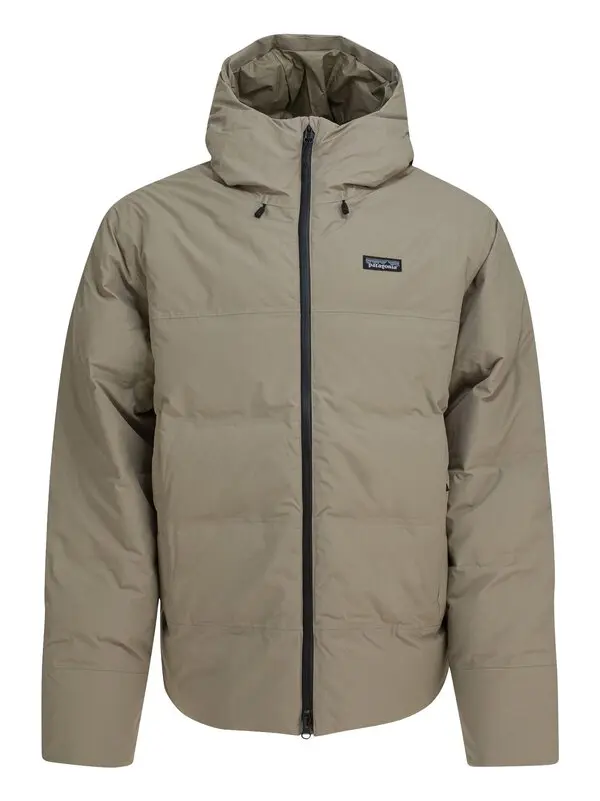 Patagonia Jackson Glacier Short Down Jacket - Beige