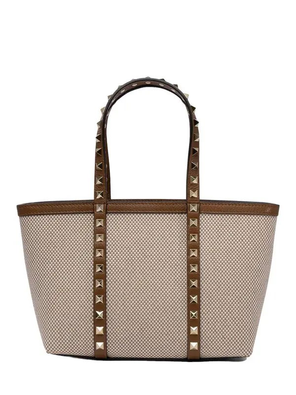Valentino Garavani Rockstud Tote - Beige