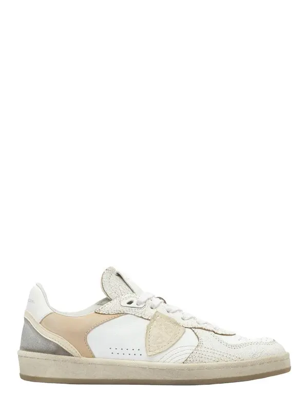 Philippe Model Low-top Sneakers - Beige