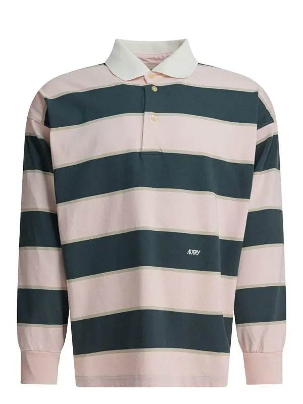 AUTRY Polo Shirts - Pink