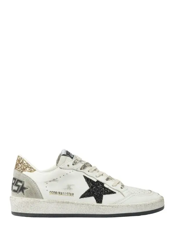 Golden Goose Ball Star Sneakers - White