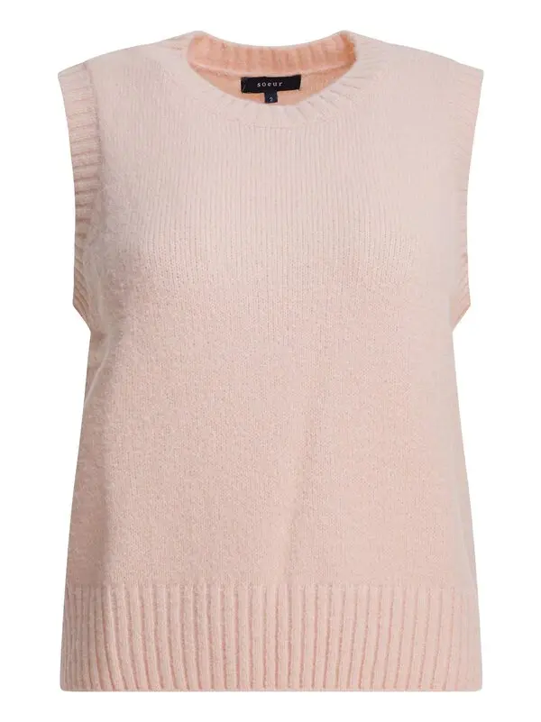 Soeur Namaste Sweater - Pink
