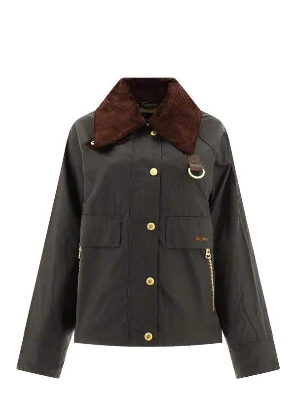 Barbour Catton Wax Jacket - Green