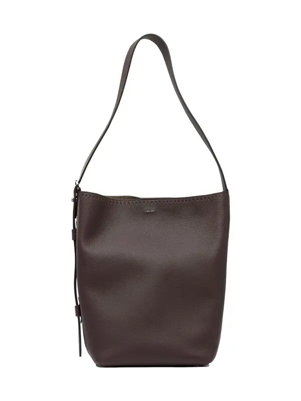 Max Mara Archetipo Shoulder Bag - Bordeaux