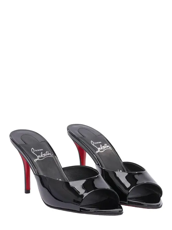 CHRISTIAN LOUBOUTIN Miss Z Mule 80 - Black