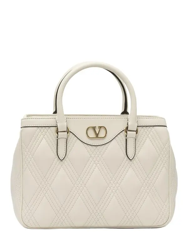 Valentino Garavani Handbag With Vlogo Signature - White