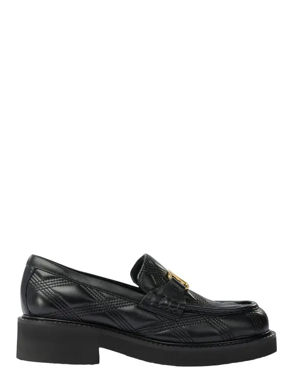 Valentino Garavani Quiltie 67 Loafers - Black