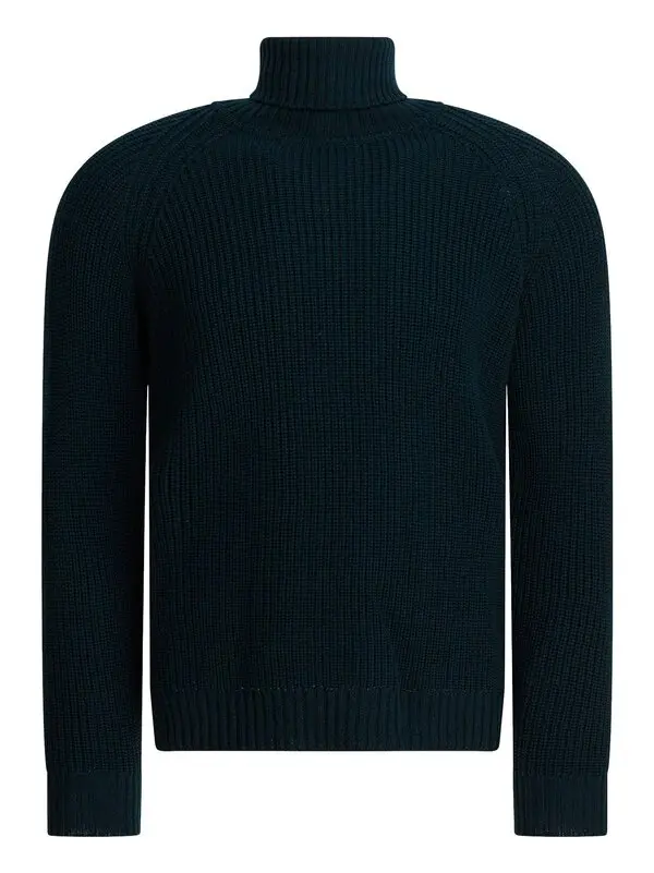 RAKKI Turtleneck Sweater 'rebel - Green
