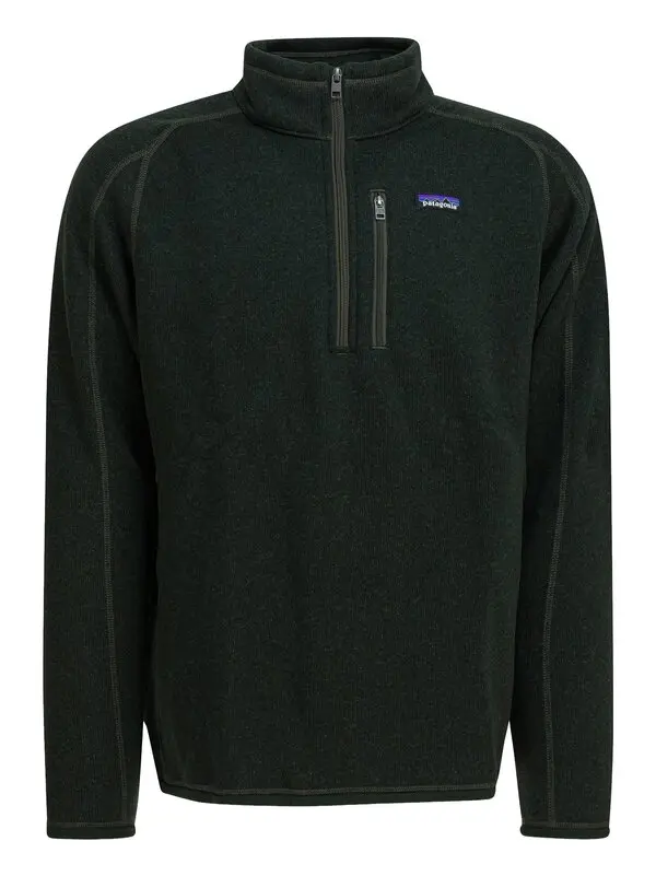 Patagonia Better Sweater Half-zip Sweatshirt - Green
