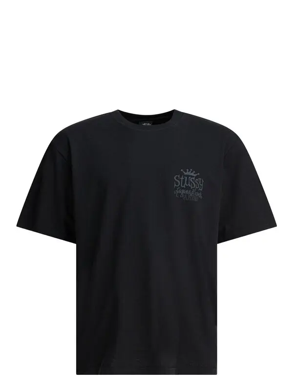 StÜssy T Shirts - Black