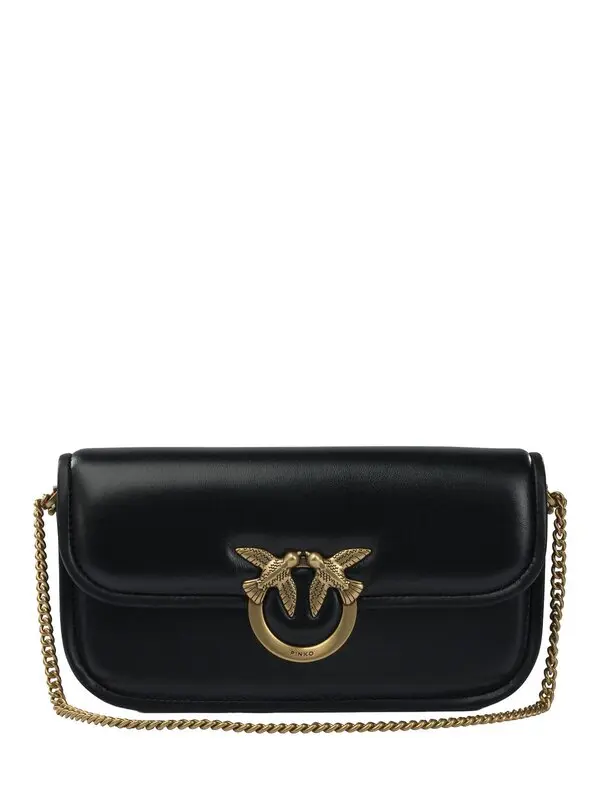 Pinko Crossbody Bags - Black