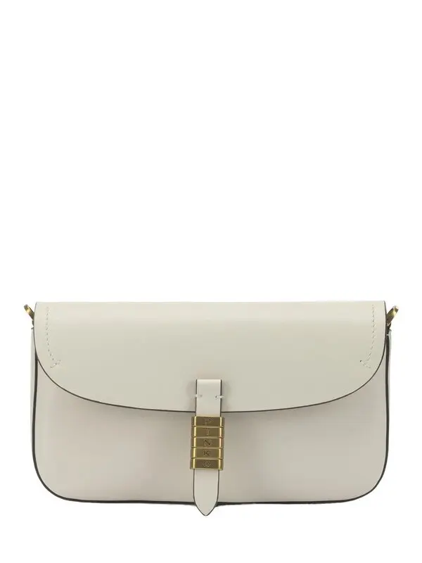 Pinko Crossbody Bag - White