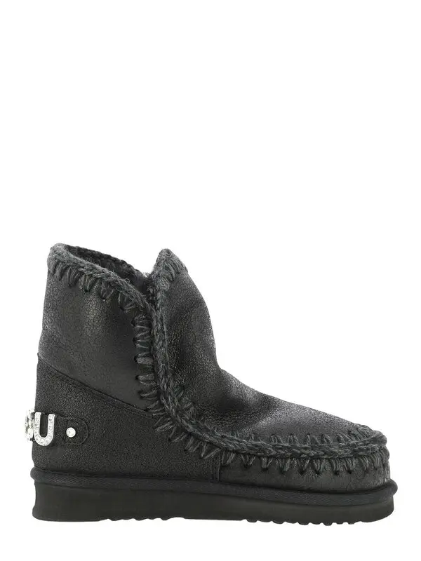 Mou Ankle Boots - Black