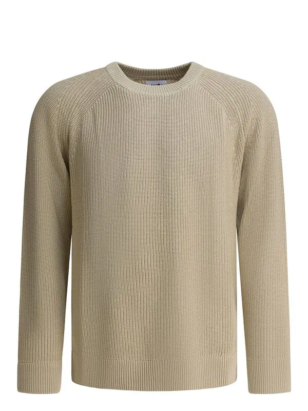 NN.07 Jacob 6470 Crewneck Sweater - Beige