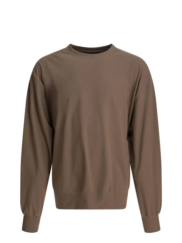 DAIWA PIER39 Crewneck Sweatshirt - Beige