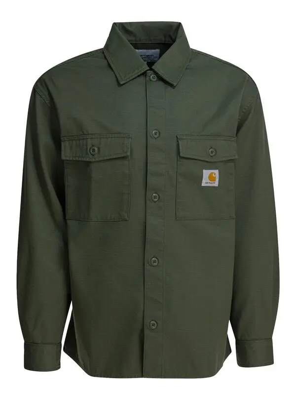 Carhartt Work In Progress Kelly Overshirt Jacket - Green