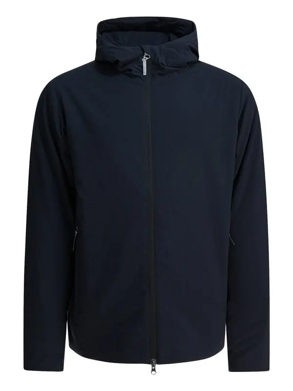HOUDINI SPORTSWEAR Puff Up Windbreaker Jacket - Blue