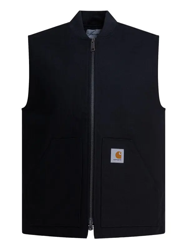 Carhartt Work In Progress Sleeveless Classic Vest - Black