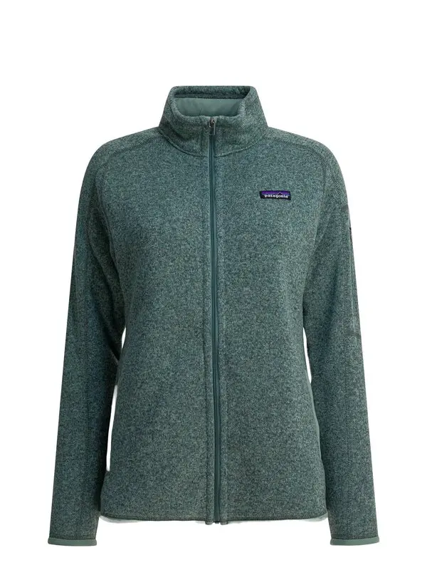 Patagonia Better Sweater Zippered Sweatshirt - Green