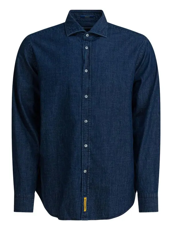 B.D.BAGGIES Bradford' Shirt - Blue