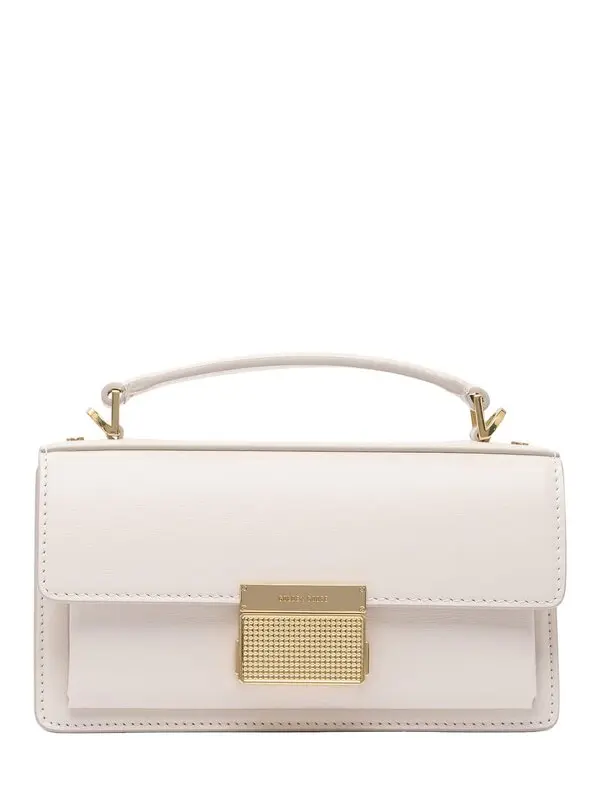 GOLDEN GOOSE Venezia Handbag - White