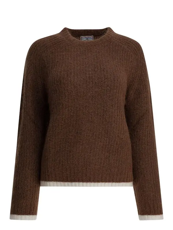 INES DE LA FRESSANGE PARIS Knitwear - Brown