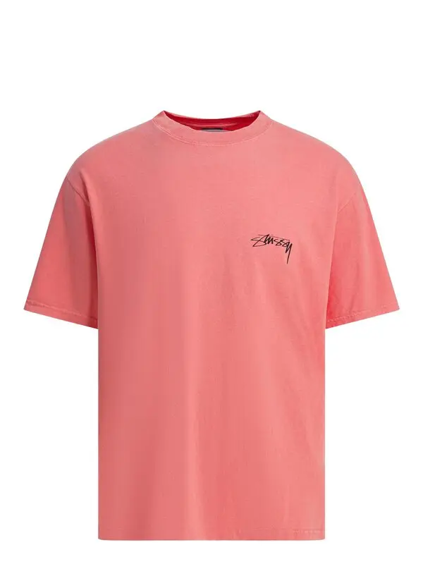 StÜssy T Shirts - Pink