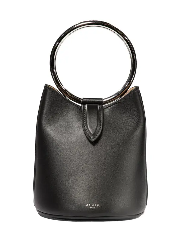 Alaïa Ring Handbag - Black