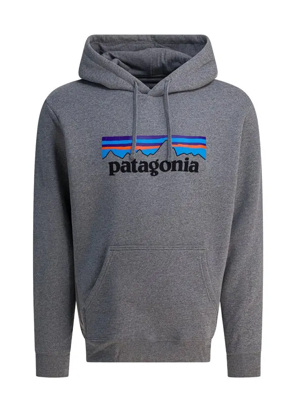 Patagonia P-6 Logo Uprisal Sweatshirt - Grey