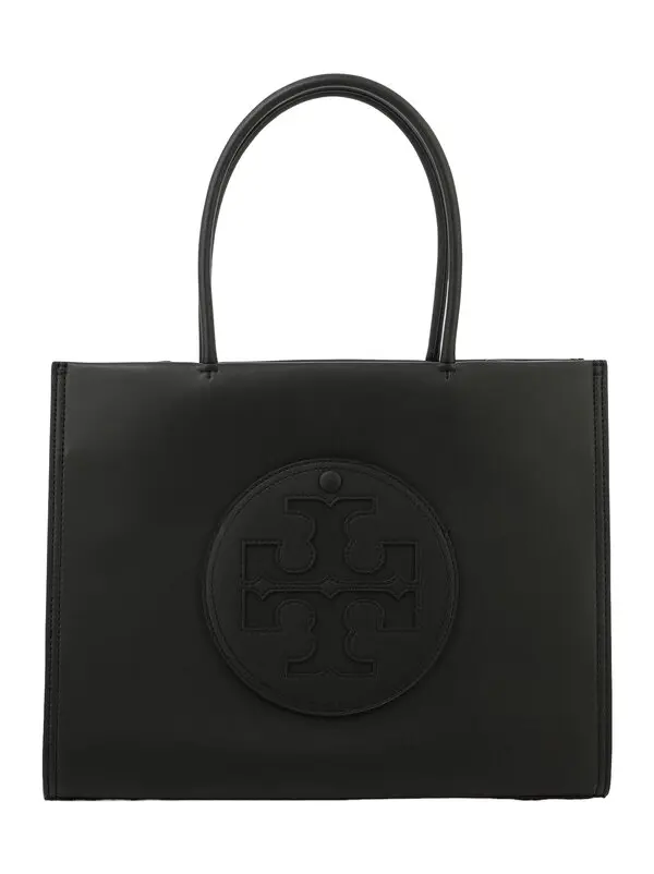 Tory Burch Ella Bio Small Tote - Black