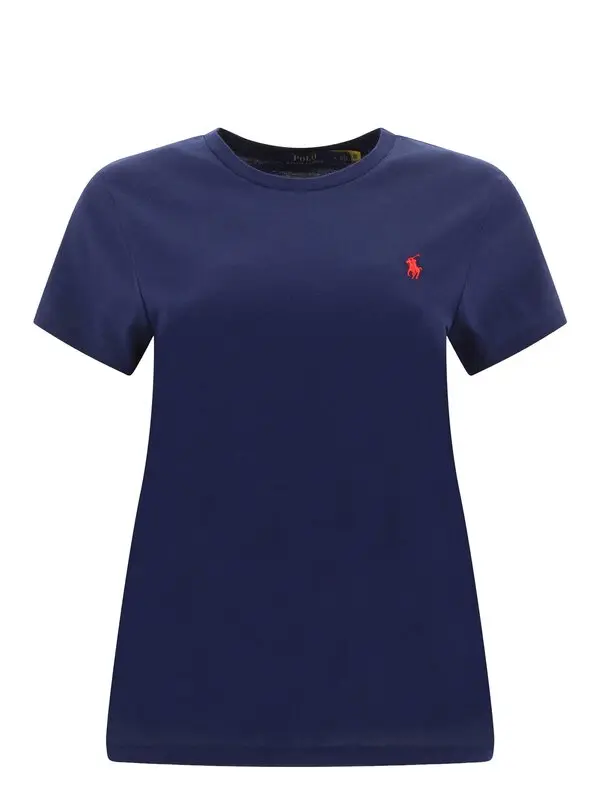 Polo Ralph Lauren Cotton Jersey T-shirt - Blue