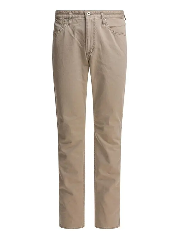 NONNATIVE Five-pocket Cotton Trousers - Beige